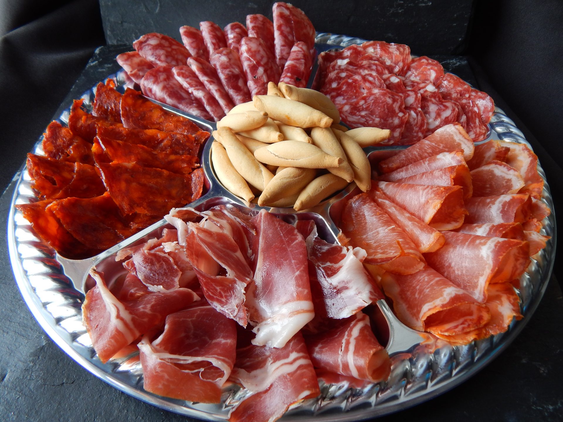 Selección de embutidos ibéricos (200gr aprox) - Baci dAngelo Shop
