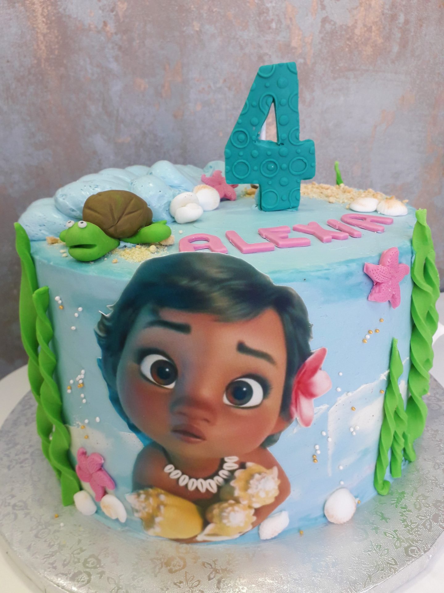 Vaiana Cake - Baci dAngelo Shop