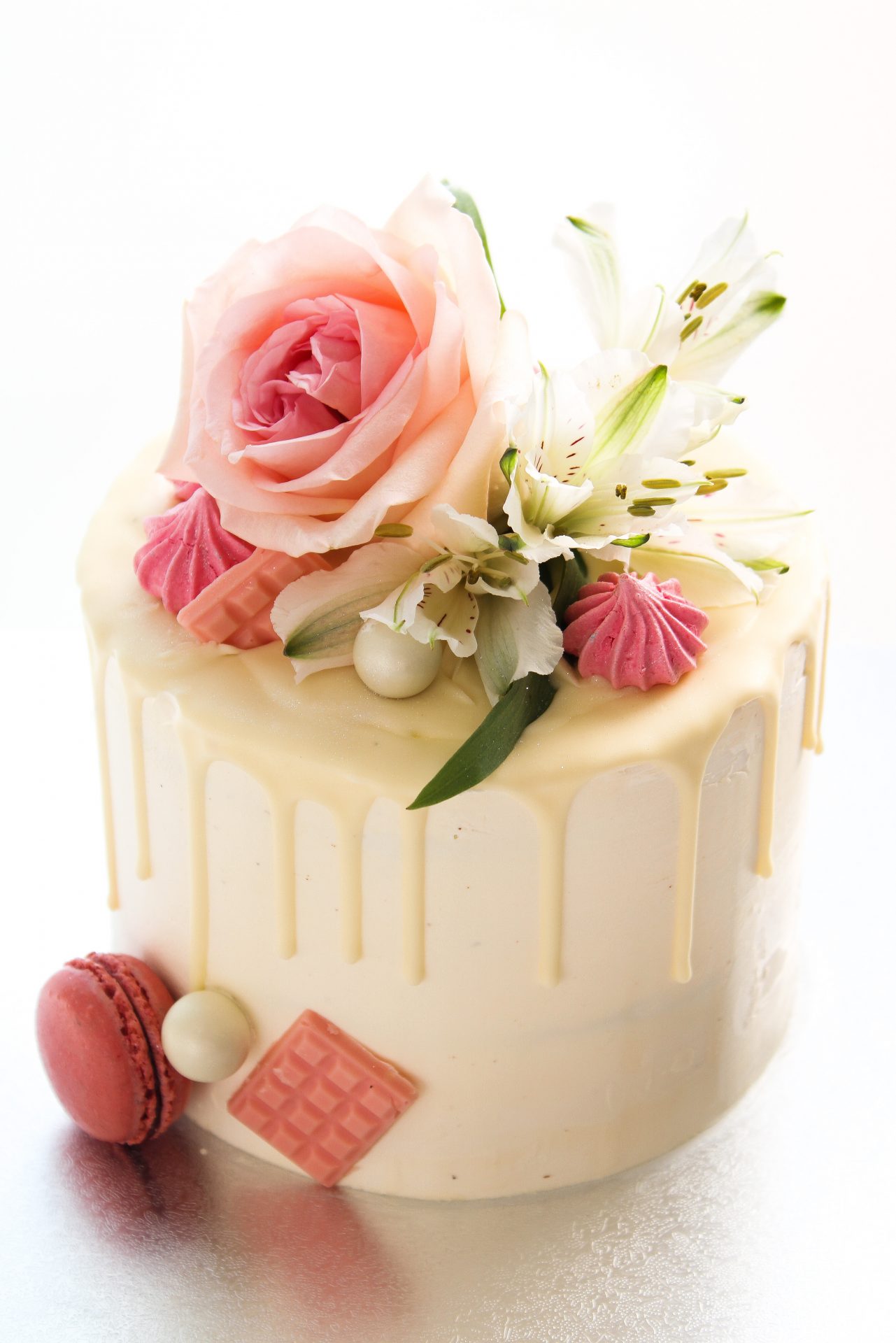 Spring Drip Cake - Baci dAngelo Shop