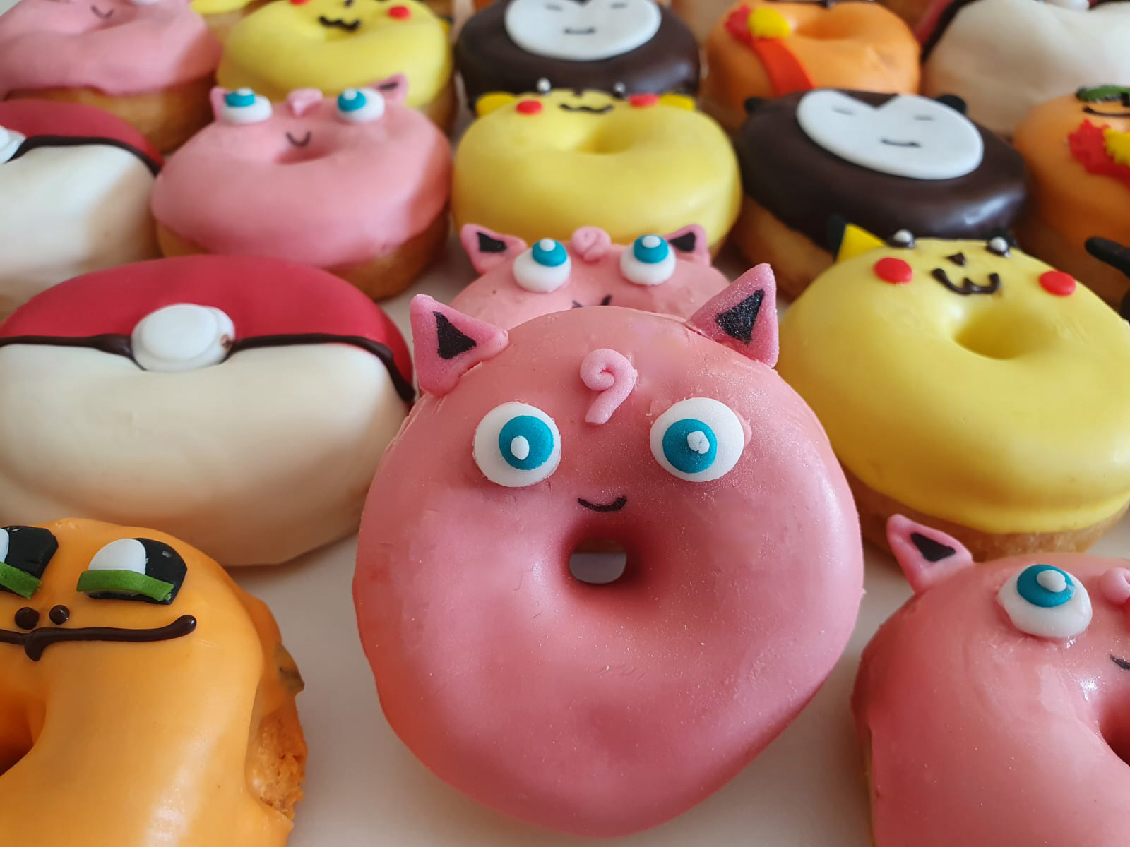 6 Donuts – Pokemon – Baci dAngelo Shop