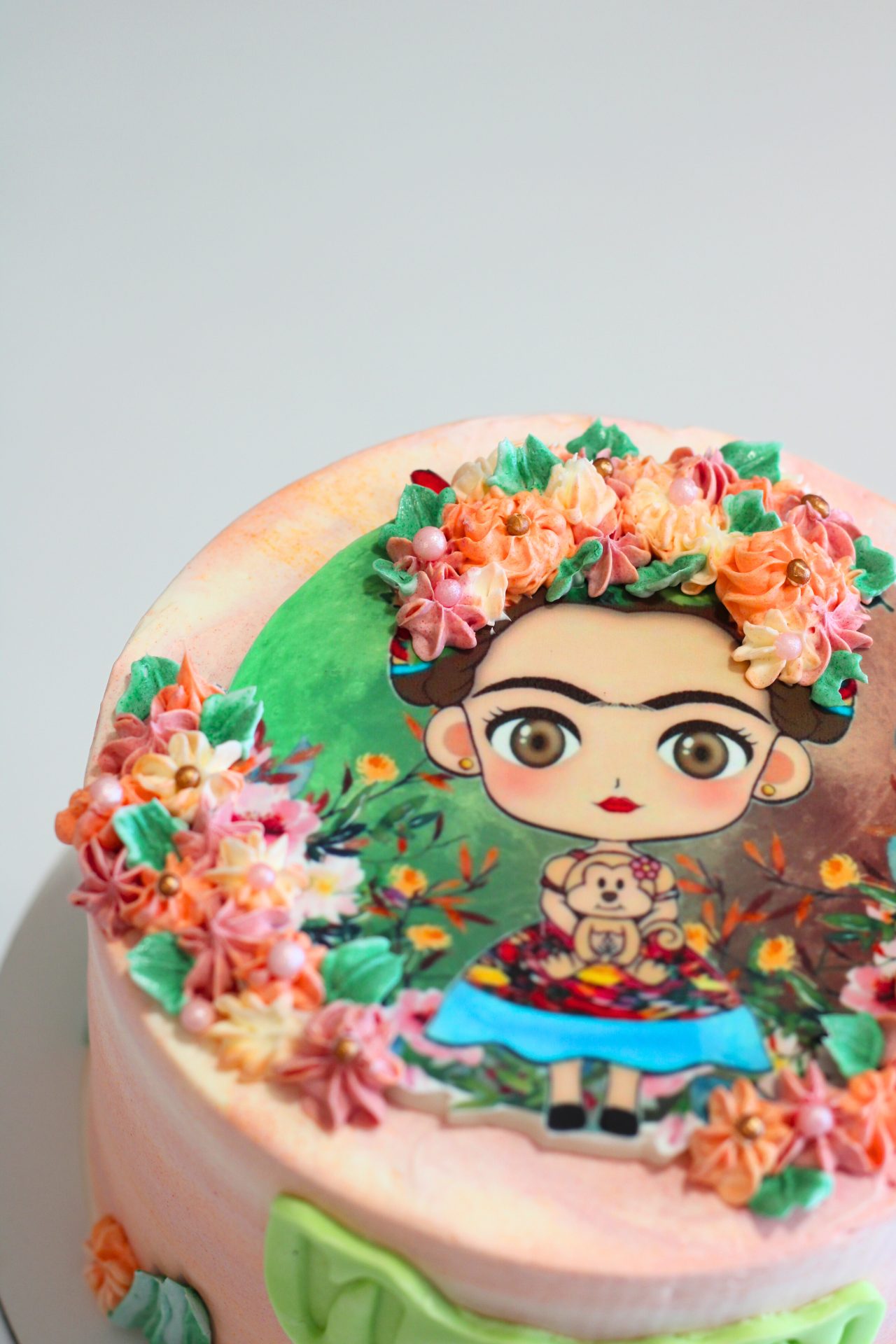 Cake – Frida Kahlo – Baci dAngelo Shop