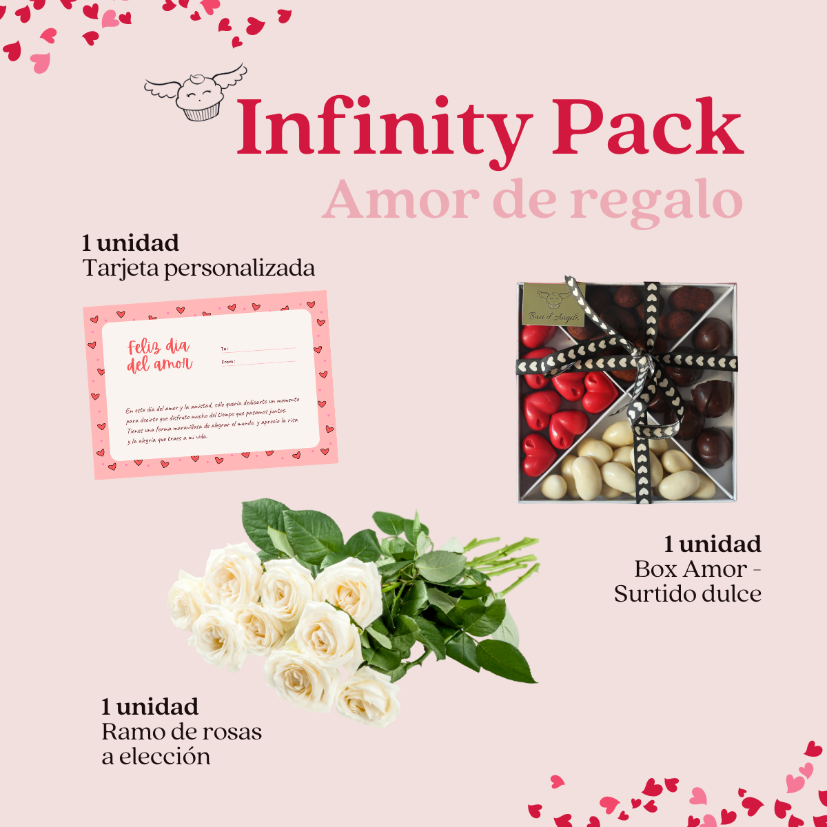 Infinity Pack – Baci dAngelo Shop